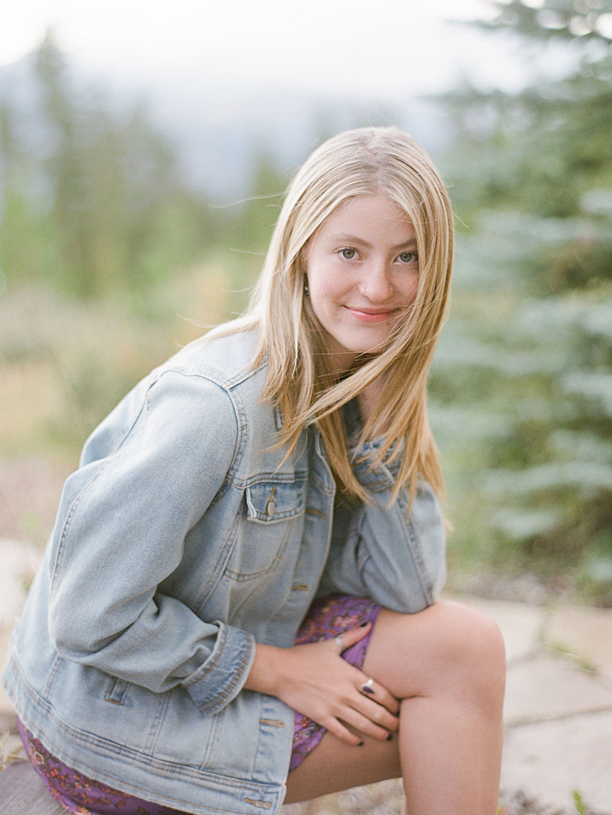 Senior - Bound For the Mountains